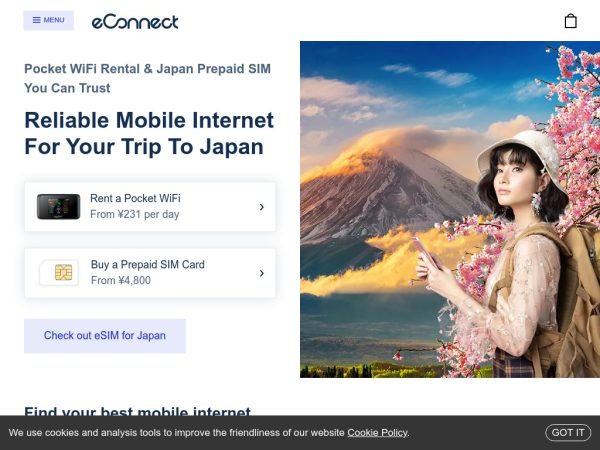 2024 Best Pocket WiFi Rental at Narita Airport – Japan Pocket WiFi ...